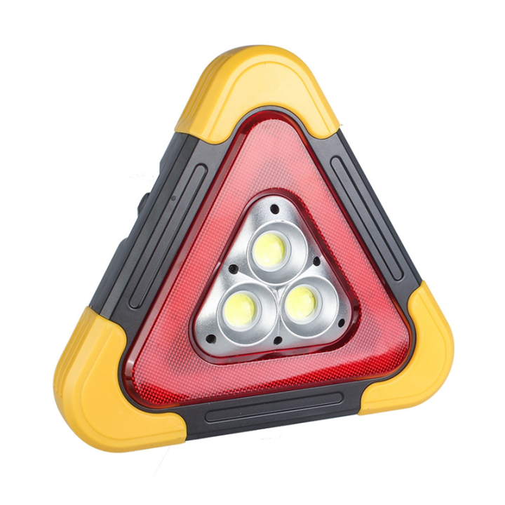 LED Car Warning Light Triangle Warning Light Waterproof Triangle ...