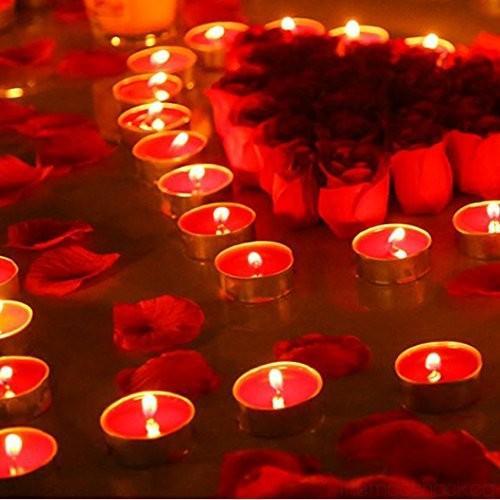 Tea lights Candle 50 Pcs Set | Daraz.lk