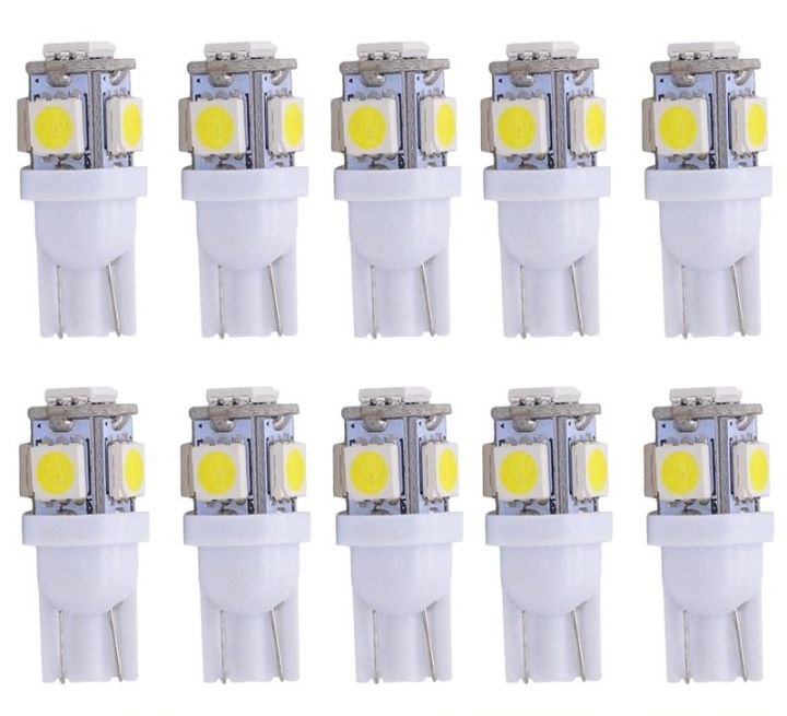 Led Car Lamp Light Super WhiteT10 Led Parking Bulb DC 12v | Daraz.lk