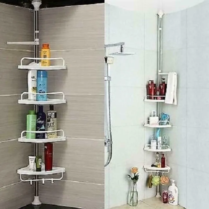 Bathroom Multi Corner Shelf | Daraz.lk