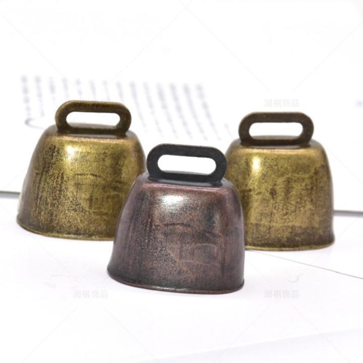 Bronze Color Metal Cow Bell Good Quality Metal Cowbell Retro Bell Horse ...