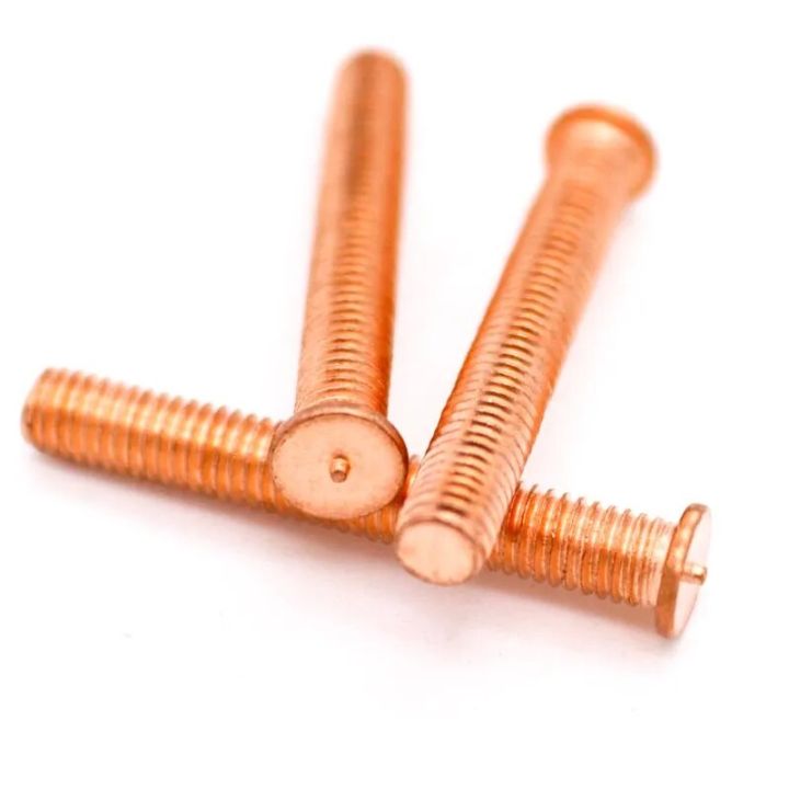 Inspection Tools2/50pc M3 M4 M5 M6 M8 M10 Carbon Steel Copper Plated ...