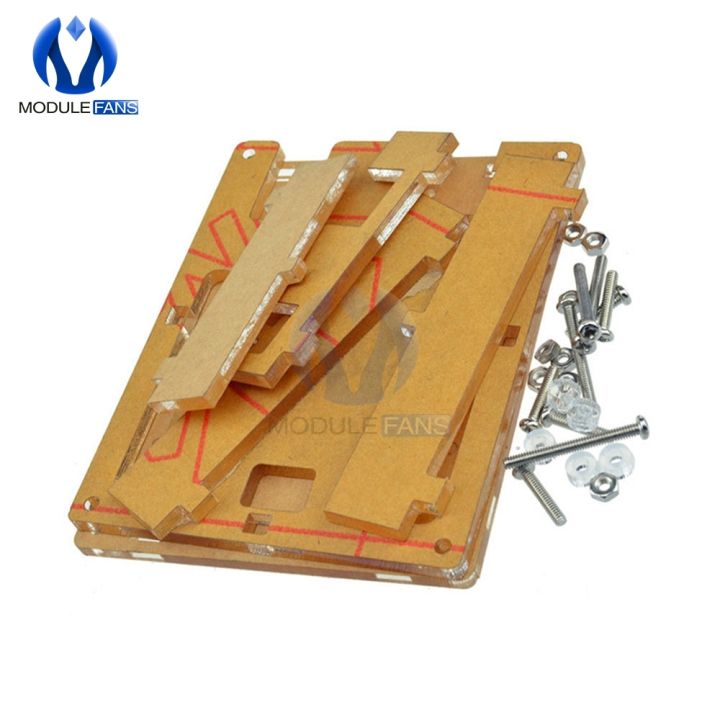 【VA VA VOOM】UNO R3 Acrylic Clear Enclosure Transparent Case For Arduino Uno R3 Module | Daraz.lk