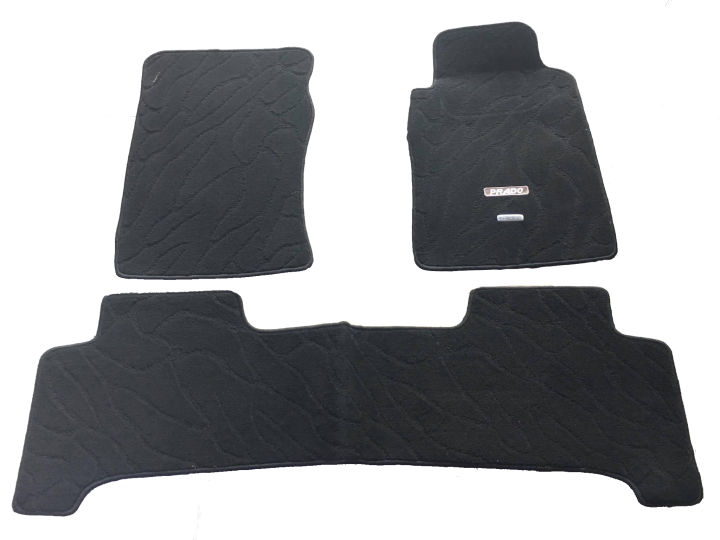 Toyota Prado 150 Genuine Carpets Set Back | Daraz.lk