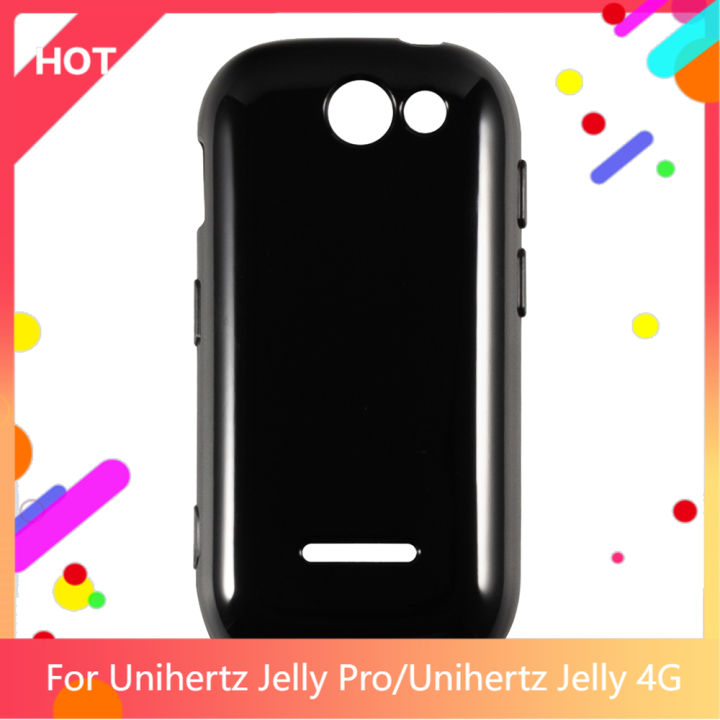 Jelly Pro Case Matte Soft Silicone TPU Back Cover For Unihertz Jelly 4G ...