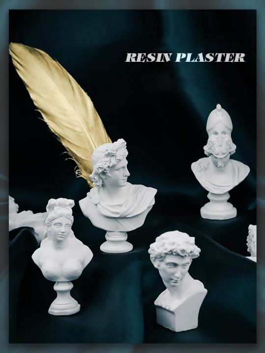 Mini Resin Plaster Model Ancient Mythology Avatar Simulation Roman fit ...