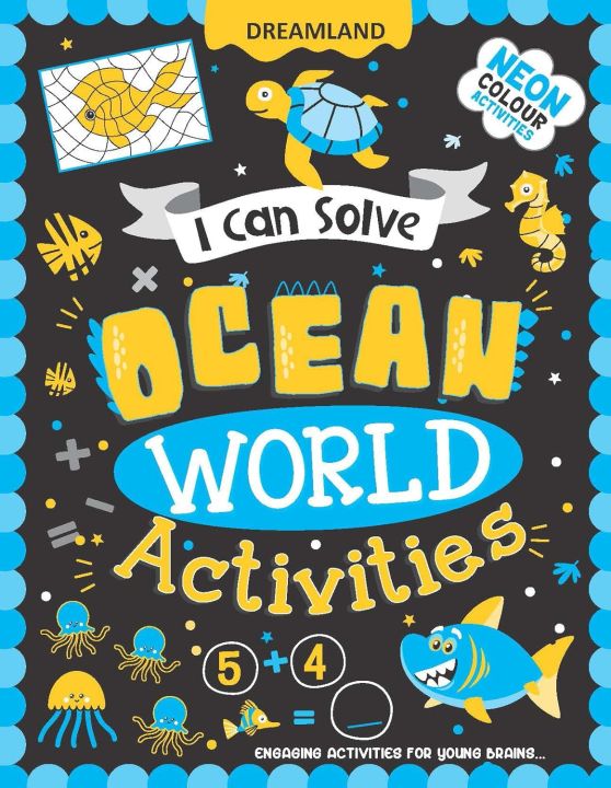 I CAN SOLVE - OCEAN WORLD ACTIVITIES | Daraz.lk