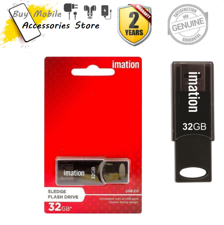 Imation Sledge Flash Drive 32GB USB 2.0 | Daraz.lk
