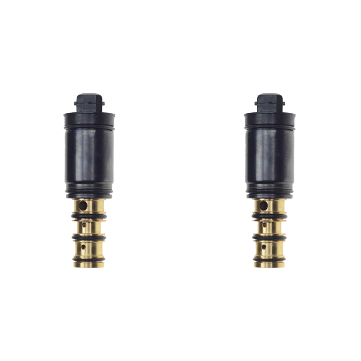 Fullhaodd 2X Car Air Conditioner Ac Compressor Solenoid Valve ...