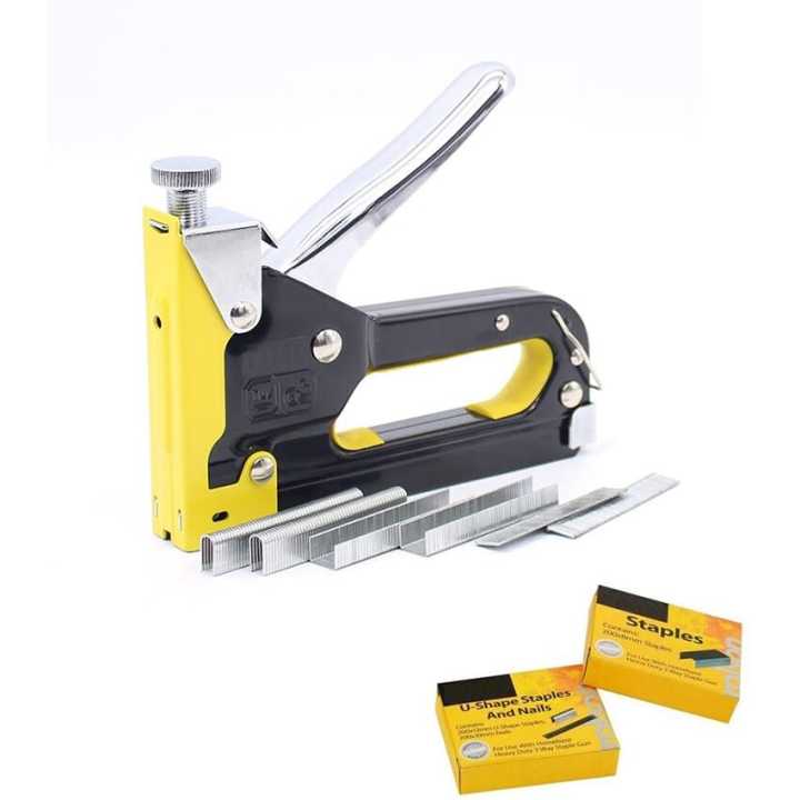 Rewin 3 Way Heavy Duty Staple Gun | Daraz.lk