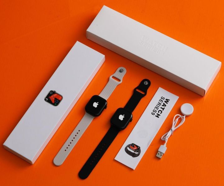 Linman Series 9 OriginalSmartwatch | Daraz.lk