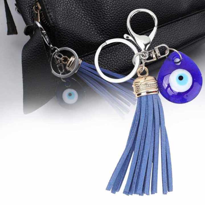 4.3x3.7x0.4 inch keychain beautiful evil eyes friends gift family for ...
