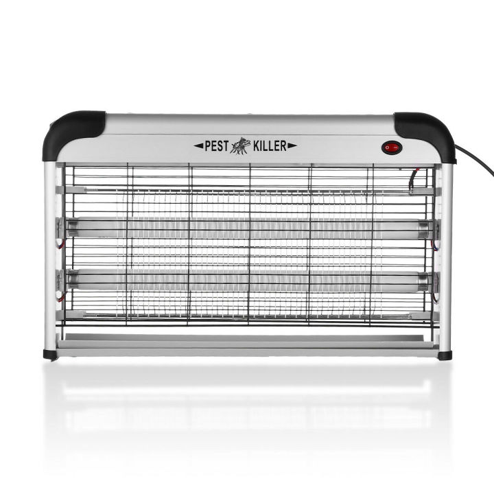 30W Electric LED Insect Bug Pest Mosquito Killer 220V Zapper Fly Trap ...