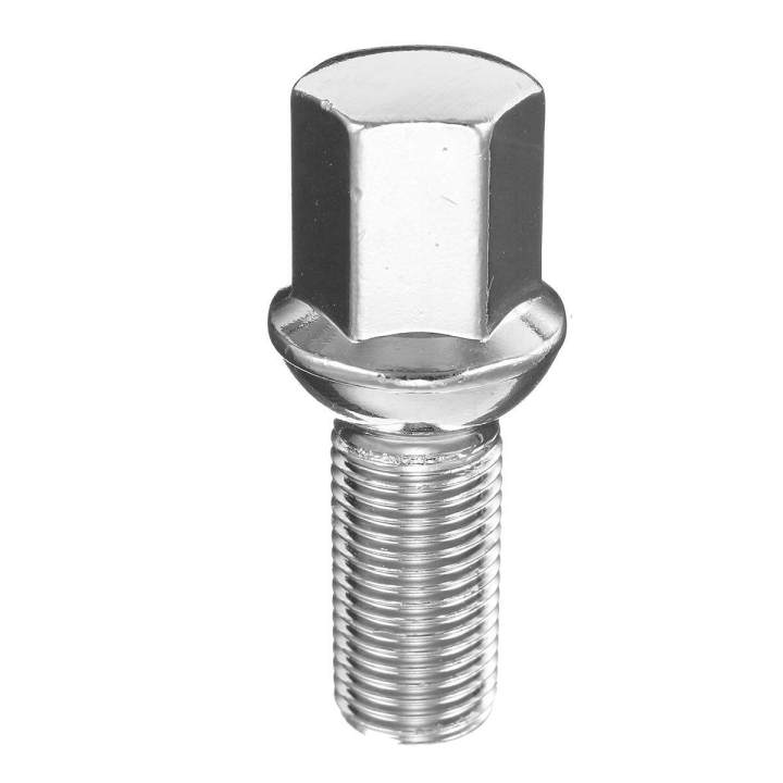 ALLOY WHEEL BOLTS FOR VW GOLF MK4 Motors MK5 MK6 MK7 RADIUS LUG STUD ...