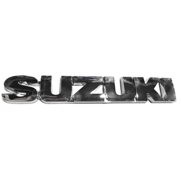 Suzuki Bonnette badge Letters set For Suzuki Cars | Daraz.lk