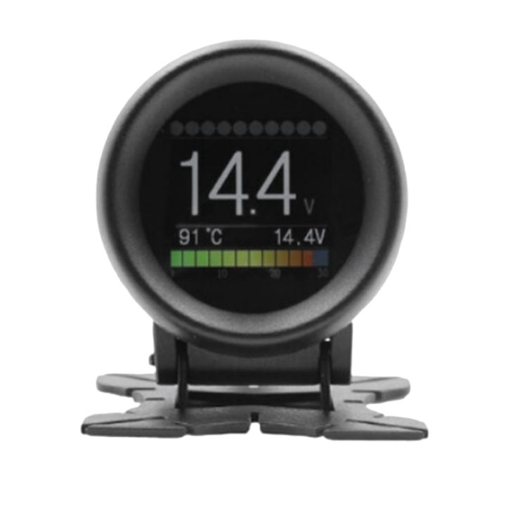 Car OBD Speedometer Heads Up Display Digital Meter Mileage Water Temp ...