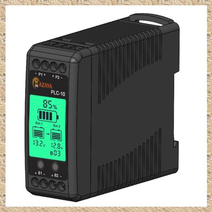 PLC-10 Battery Equalizer Active Gel Lead Acid Li Li-Ion LiFePO4 Battery ...