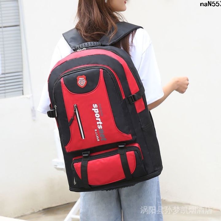 Hiking backpack 100 Durable Back Length · Tusheng Capacity Outdoor ...