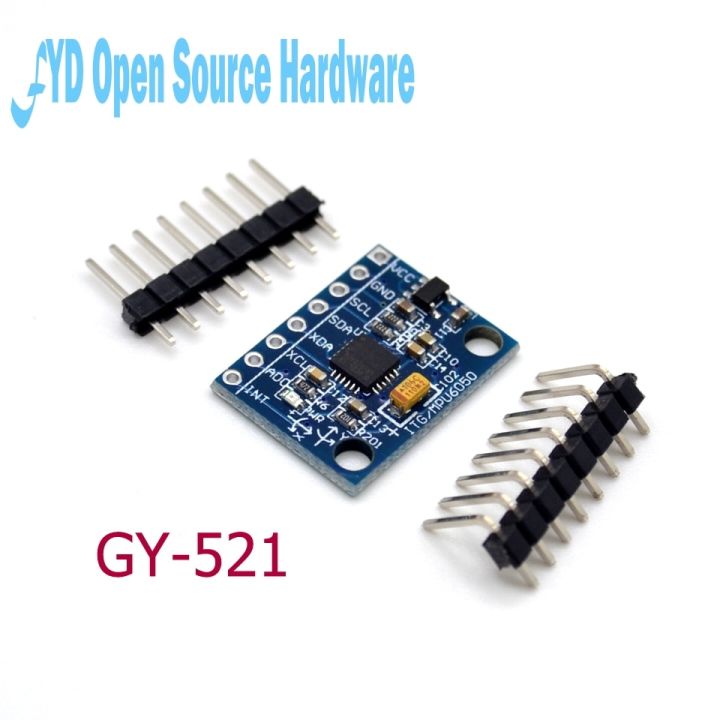 【happy one】GY-521 MPU-6050 MPU6050 Sensor 3 Axis Gyroscope Sensor ...