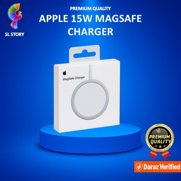 Magsafe Magnetic Wireless Charger with USB-C Integrated Cable Fast ...
