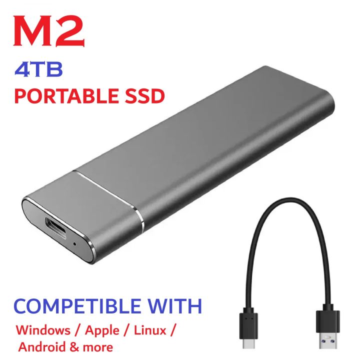 Portable 4TB SSD | Daraz.lk: Buy Online at Best Prices in Srilanka ...
