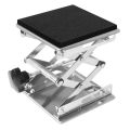 Adjustable Stand Jack Stainless Steel Scissors Jack Platform Laboratory ...