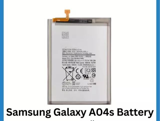 Samsung Galaxy A04S High Quality A Grade Battery-5000mAh | Daraz.lk
