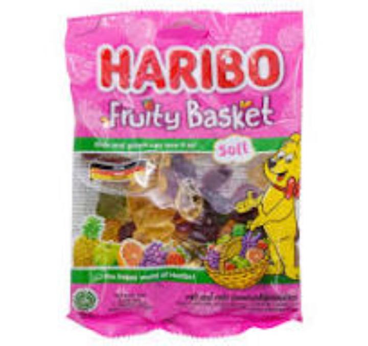 Haribo Fruity Basket 80g | Daraz.lk