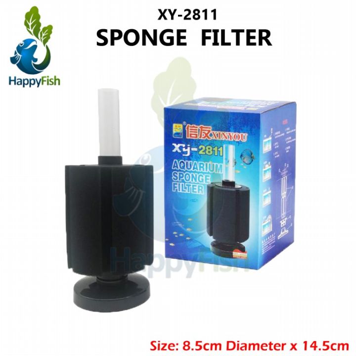 XINYOU XY-2811 Sponge Filter XY2811 Aquarium Sponge Filter Happy Fish | Daraz.lk