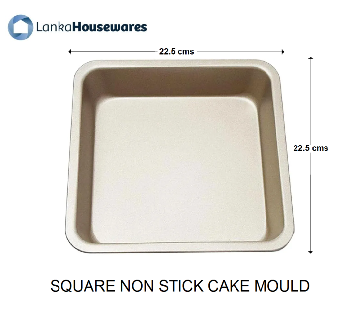 Non Stick Square Cake Mould | Daraz.lk