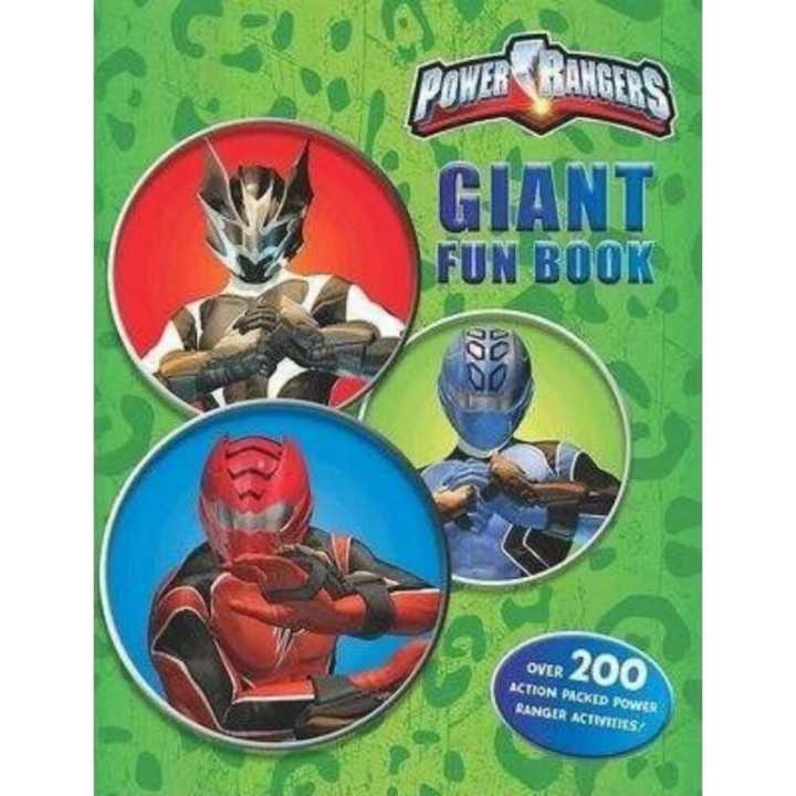 Power Rangers - Giant Fun Book | Daraz.lk