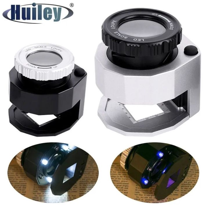 magnifying glass 30X Professional Magnifying Glass Optical Glass Lens ...