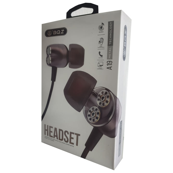 BQZ A19 HEADSET | Daraz.lk: Buy Online at Best Prices in Srilanka ...