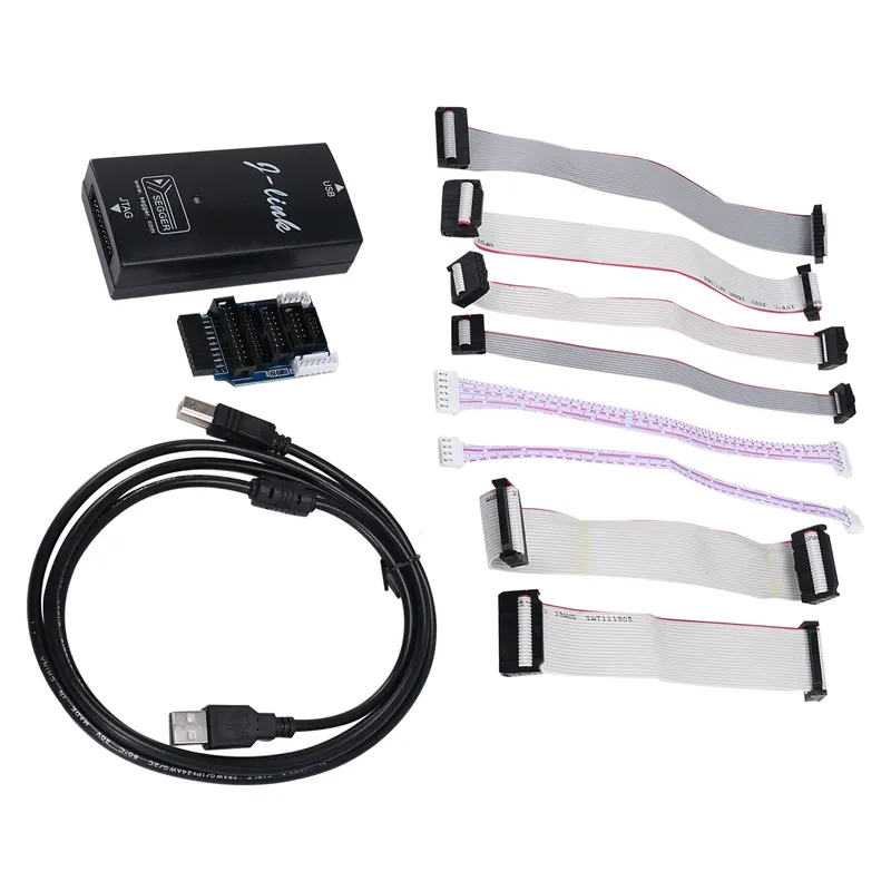 V9 ARM Emulator-1 x USB-JTAG Adapter Emulator Kit-As Shown | Daraz.lk