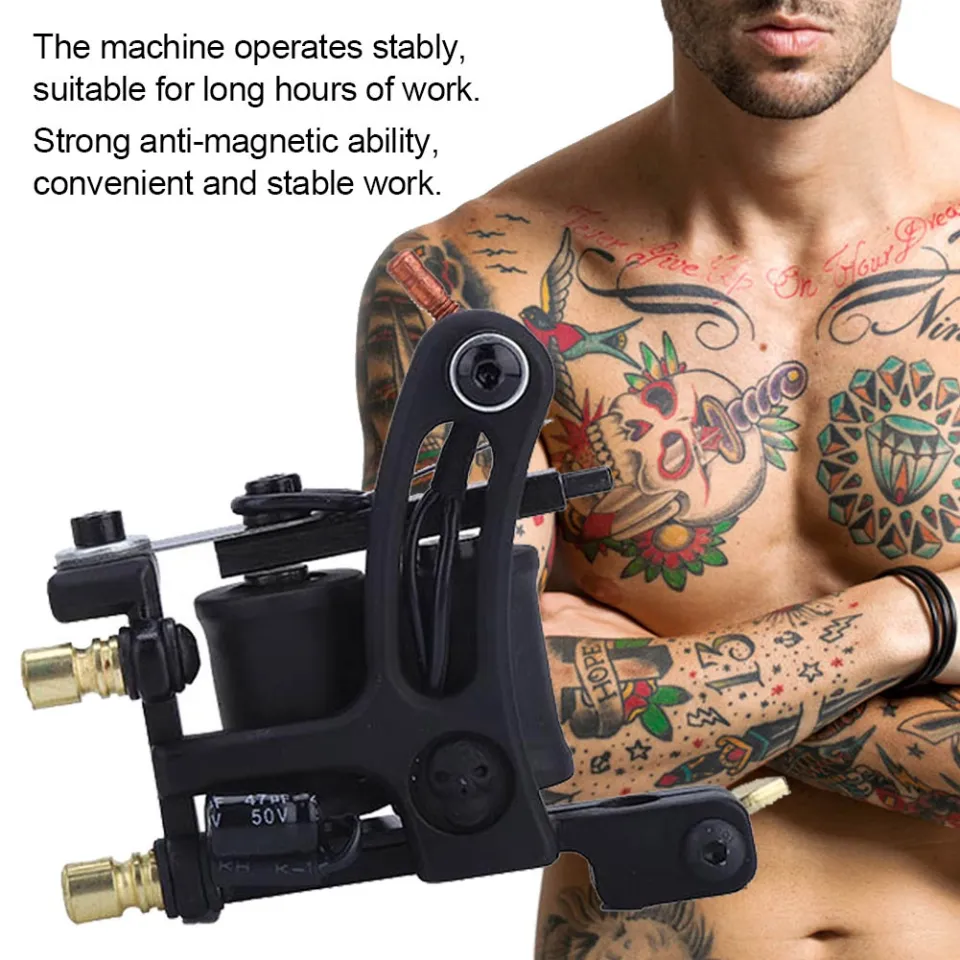 Cable Tattoos New Tattoo Rotary Pen Machine Kit Comes With All