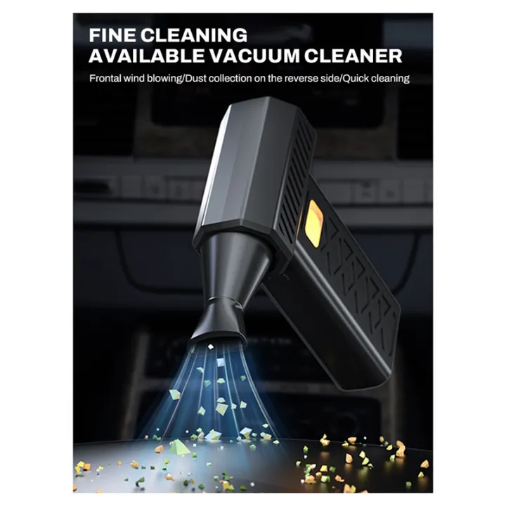 Electric Air Duster High- 130000RPM 6-Gear Speed Portable Dust Blower ...
