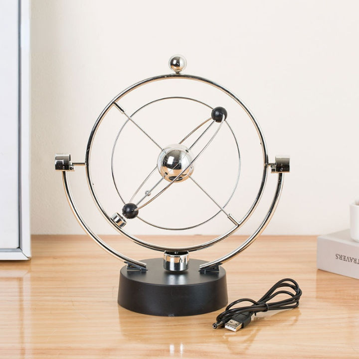 Newton Pendulum Balance Rotating Perpetual Motion Physical Science ...