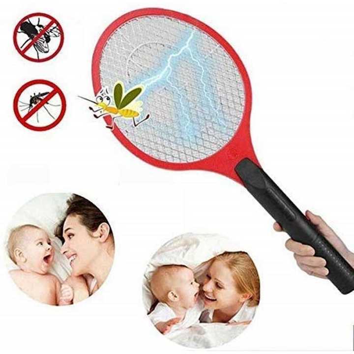 GECKO Electric Mosquito Fly Insect Killer Racket Zapper Bat | Daraz.lk