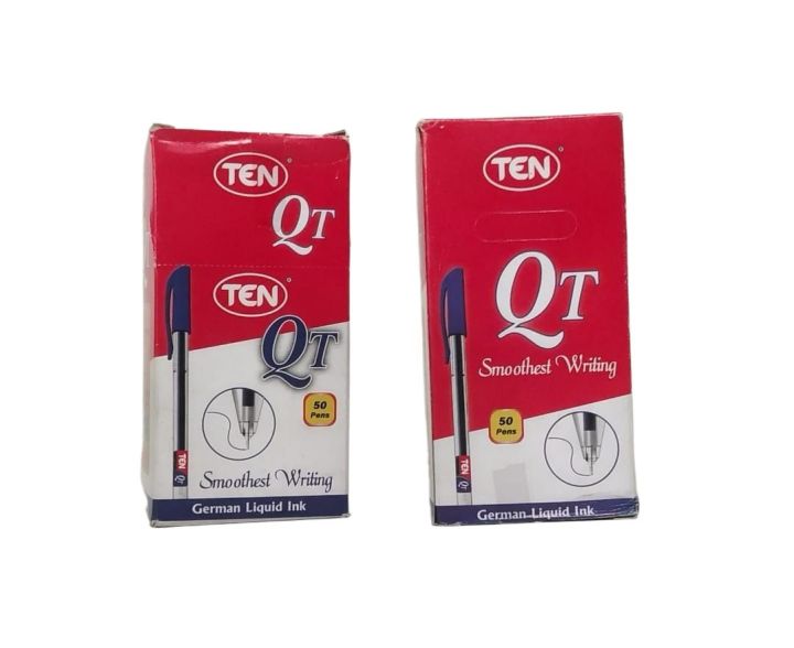 TEN QT Ballpoint Pen 50 Box | Daraz.lk