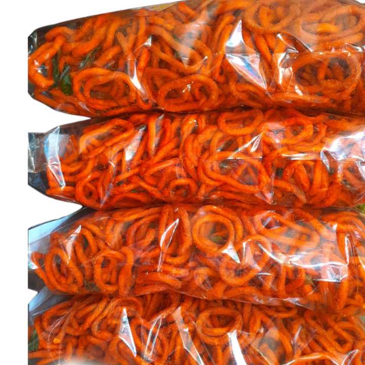 Spicy round Kuru Murukku tasty murukku bites- 500g 1kg | Daraz.lk