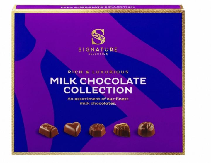 Signature Selection Milk Chocolate Collection 120g | Daraz.lk