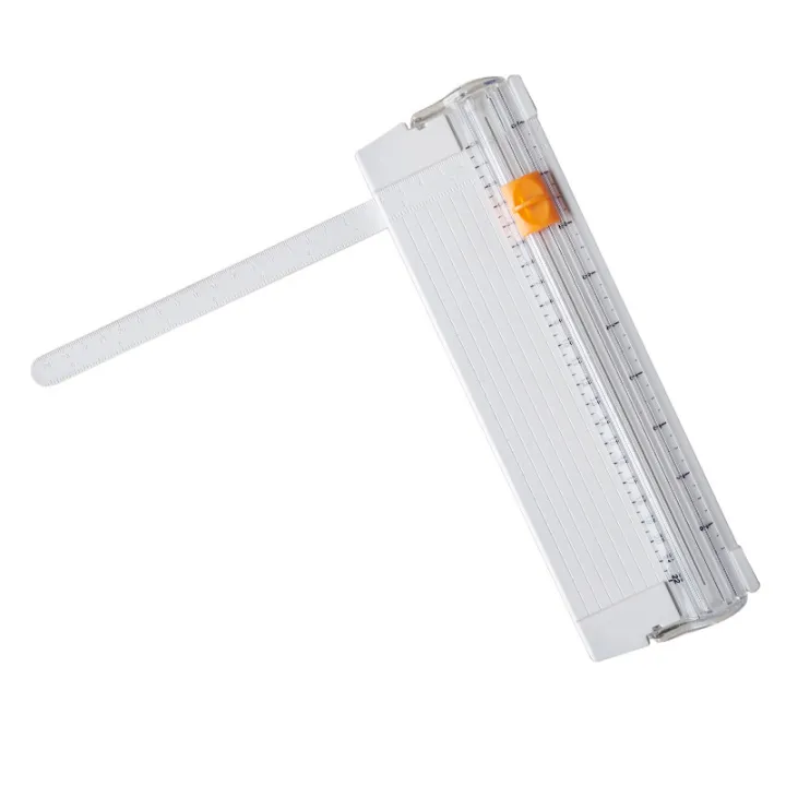 Precision Paper Cutters Guillotine with Pull-out Ruler Cutting Tool ...