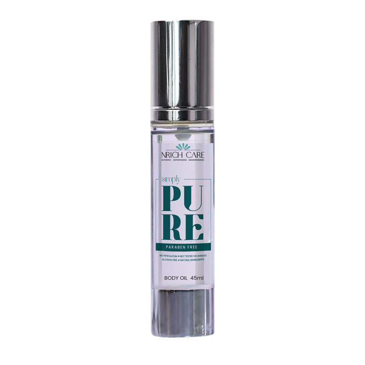 Simply Pure Body Oil 45ml | Daraz.lk