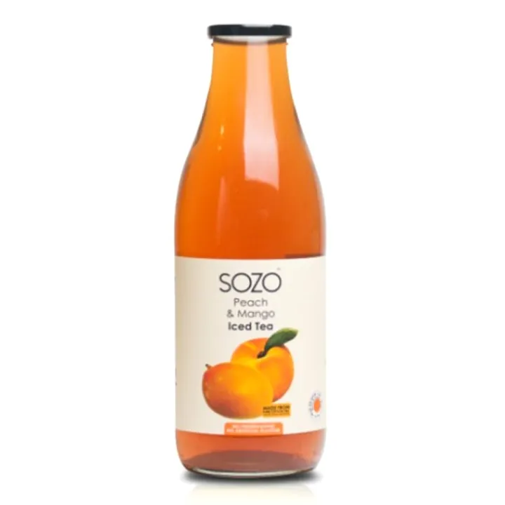 Sozo Peach & Mango Iced Tea 1L | Daraz.lk
