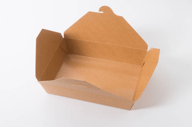 700ml Kraft Paper Lunch Box(PLA coated), Large Take Out Food Containers ...