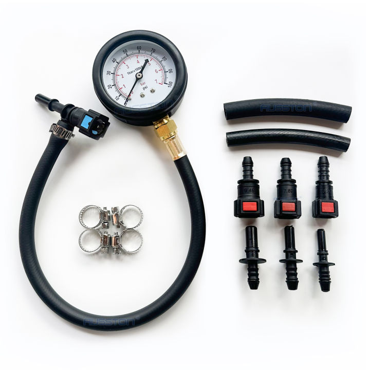 Fuel Pressure Test Kit - Quick Connected Fuel Injection Pump Pressure ...