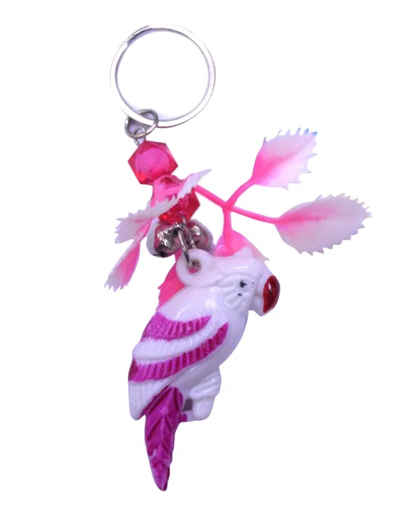 Birds Key Tag - Pink | Daraz.lk
