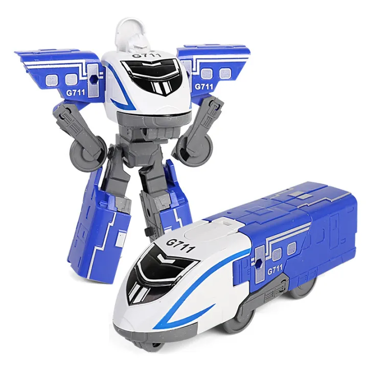 〓Official Authorization〓COD〓 Deformation Train Combination Robot ...