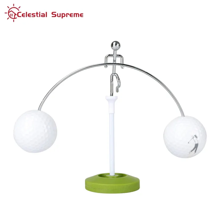 Golf Balance Toy Set Fun Rotating Golf Ball Balance Toy with Detachable ...