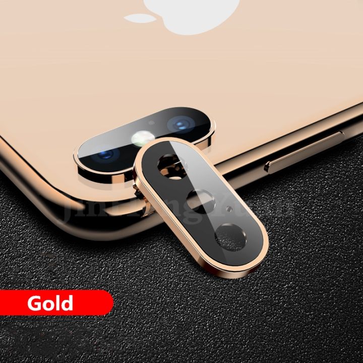 For iPhone X XS 11 12 Pro Max mini XR rear back camera protector ...